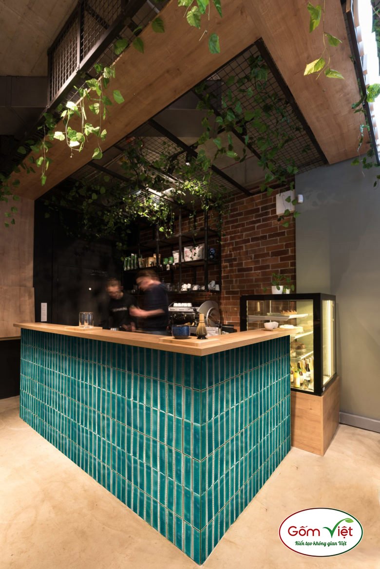 Những điều bạn cần biết về gạch thẻ trang trí - Gốm Kiến Trúc